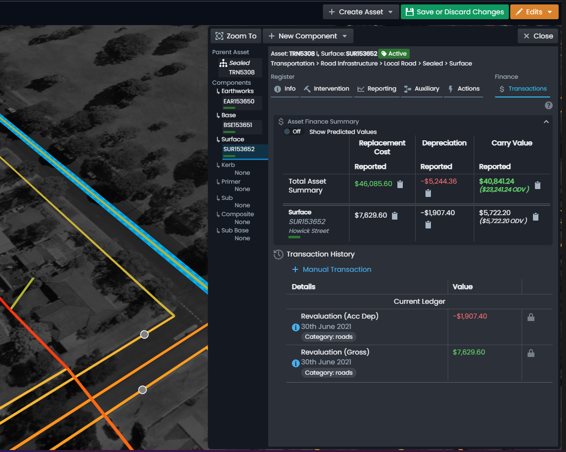 Asset Accounting - Metrix Assets