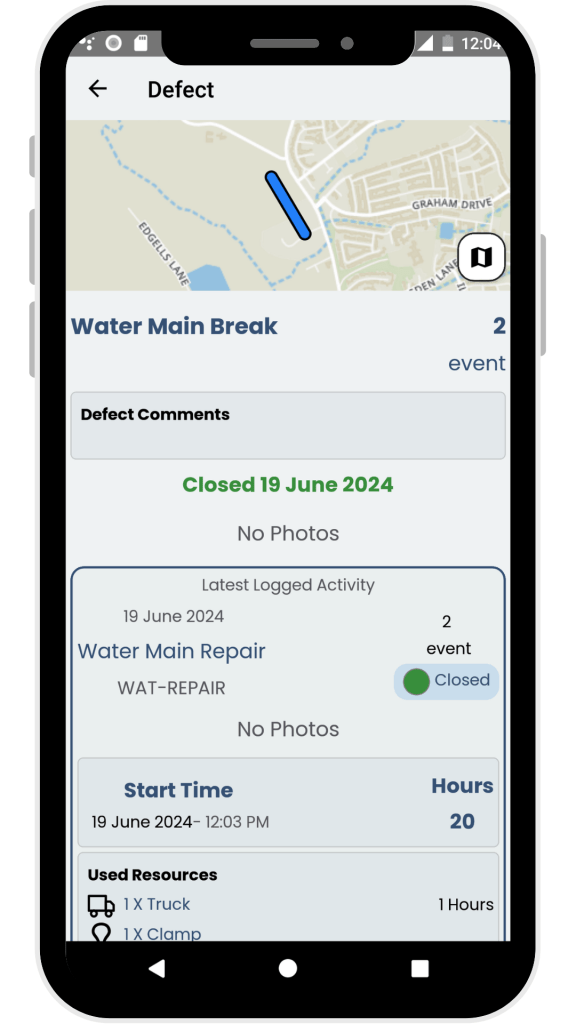 Field Operations - Metrix Assets